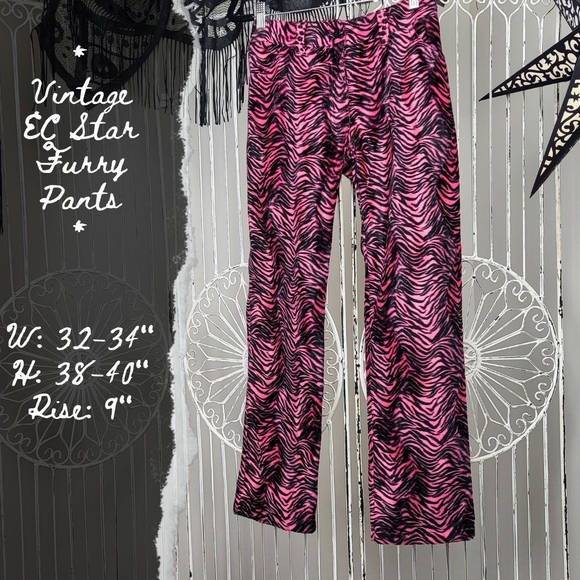 Lip Service | Pants & Jumpsuits | Vintage Furry Lip Service Ish Y2k Ec ...